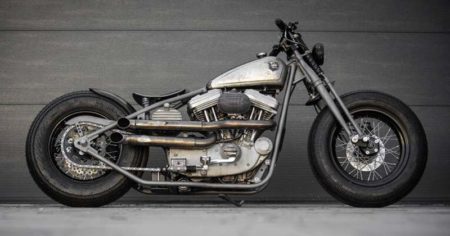 Differences Between Hardtail and Softail Harley Motorcycle