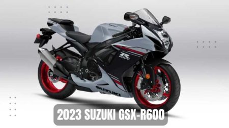 2023 Suzuki GSX-R600 [Top Speed, Review, Specs, MPG]