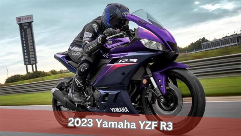 2023 Yamaha YZF R7 [Top Speed, Specs, Features, Prices]