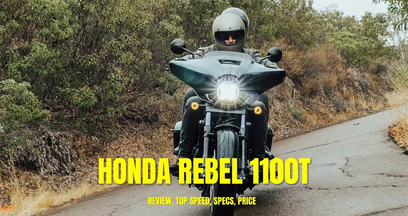 2023 Honda Rebel 1100T [Top Speed, Specs, MPG, Prices]