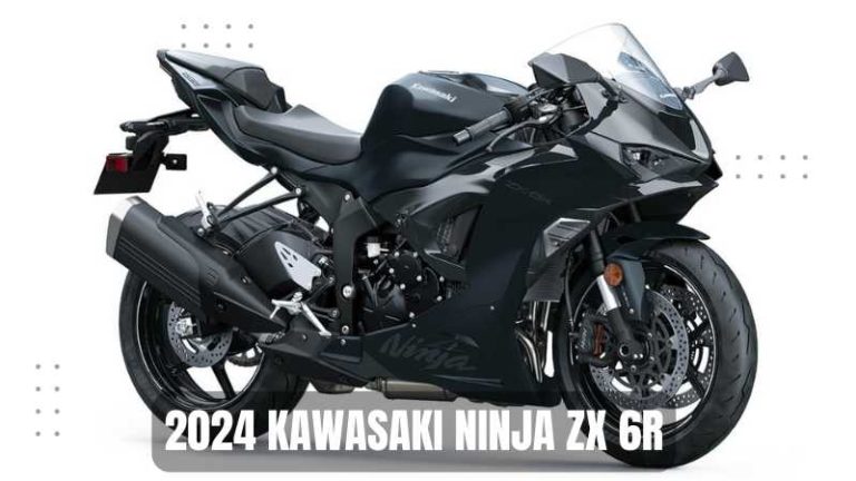 2024 Kawasaki Ninja ZX 6R [Top Speed, Review, Specs, MPG]