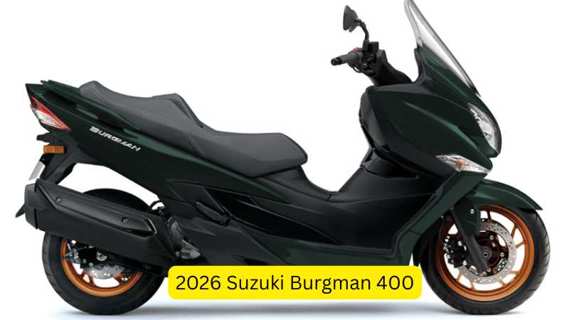 2026 Suzuki Burgman 400 [Top Speed, Review, Specs, MPG]