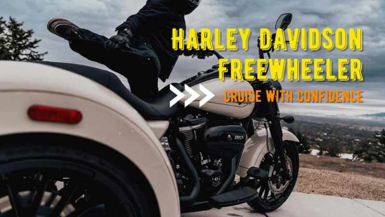 2024 Harley Davidson Freewheeler[Top Speed, Specs, Price]