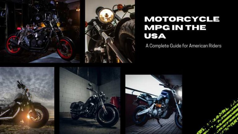 Motorcycle MPG in the USA: 2026 Guide for American Riders
