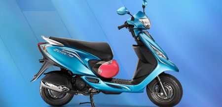 TVS Scooty Zest 110 Review, Mileage, Prices, 2016 Specifications